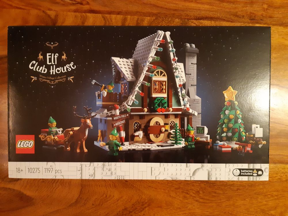 Lego - Elf Clubhouse Set 10275 Neu & OVP (Neu und originalverpackt) in ...