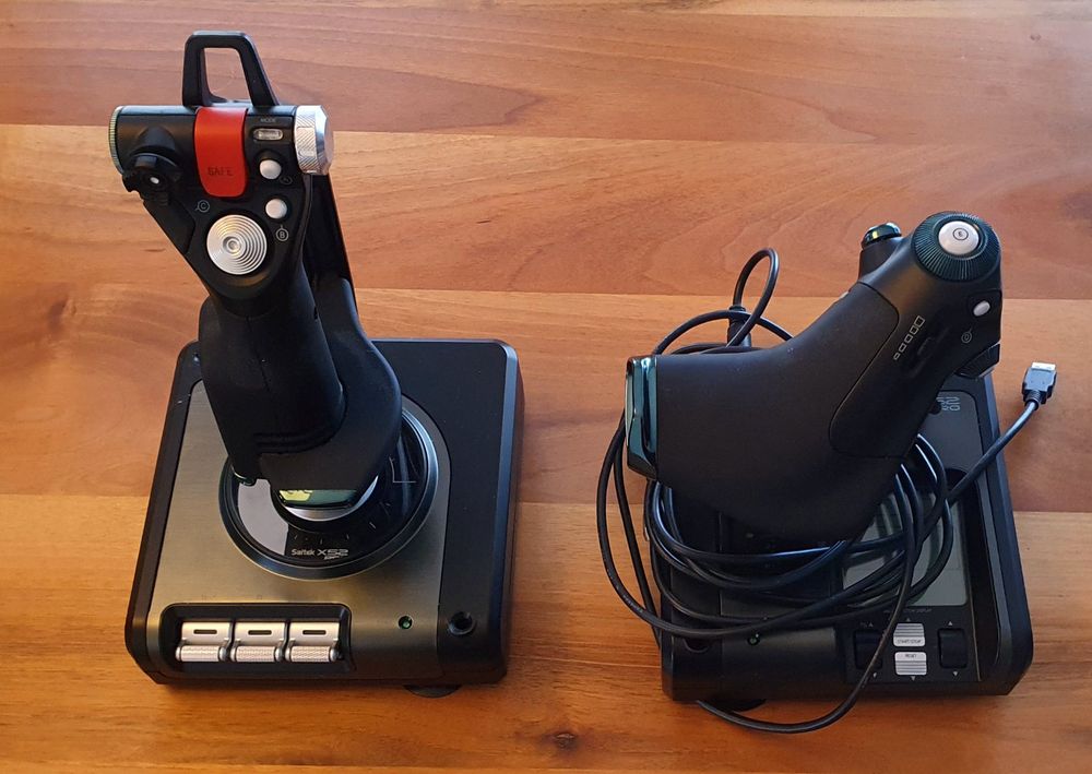 Saitek X52 Pro Joystick & Throttle | Kaufen auf Ricardo