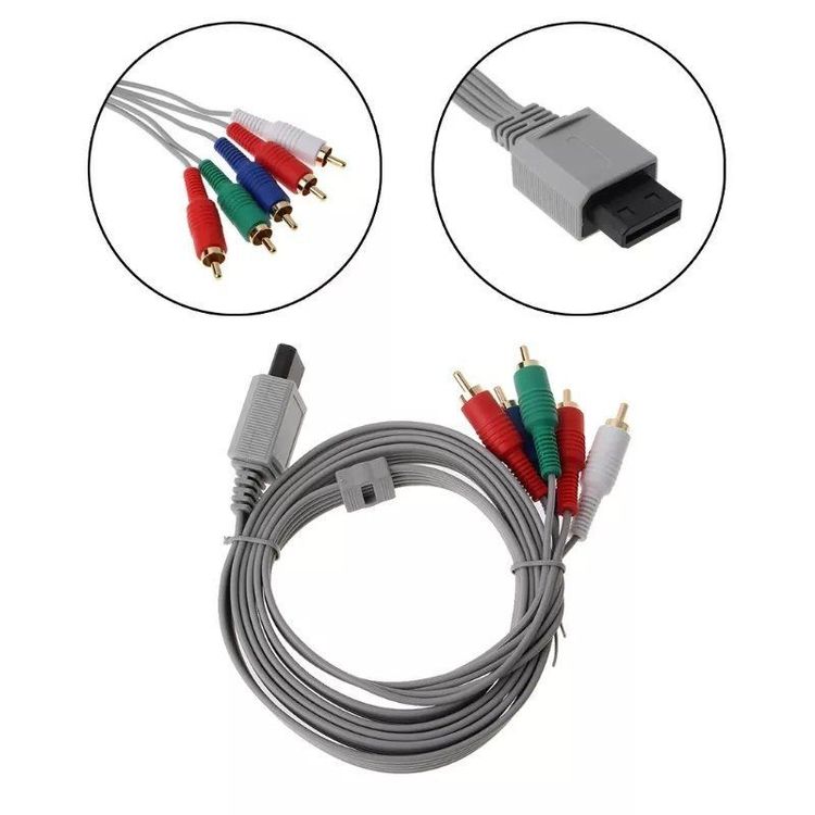 Wii & Wii U - Component AV Kabel | Kaufen auf Ricardo