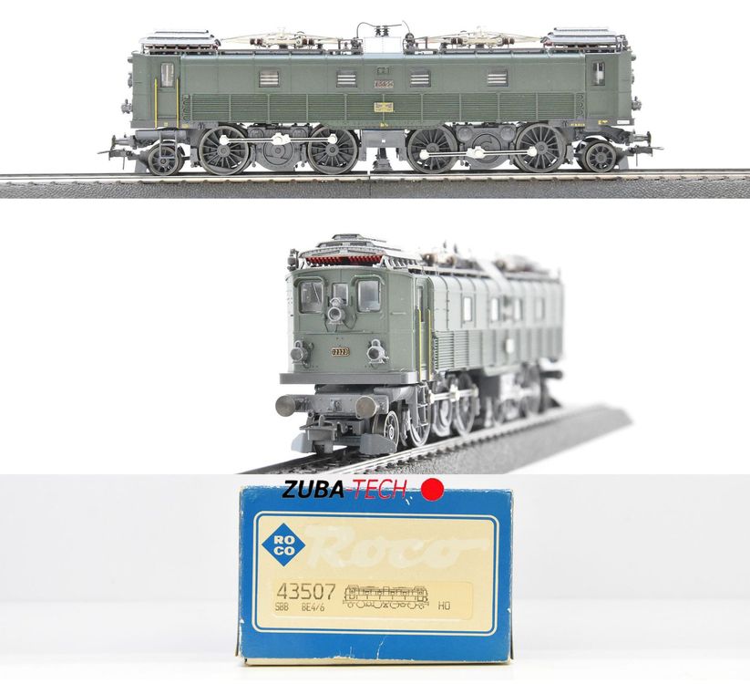 Roco 43507 E-Lok Be 4/6 SBB H0 GS Analog mit OVP (Gebraucht) in St. Gallen für CHF 41 – mit ...