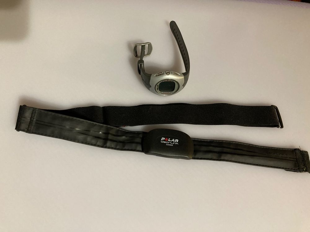 Polar F7 Pulsuhr mit WearLink Brustgurt | Kaufen auf Ricardo