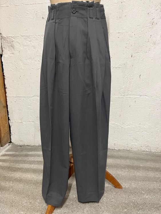 Original Vintage Ernst Walder/Helveticum Bundfaltenhose (Gebraucht) in ...