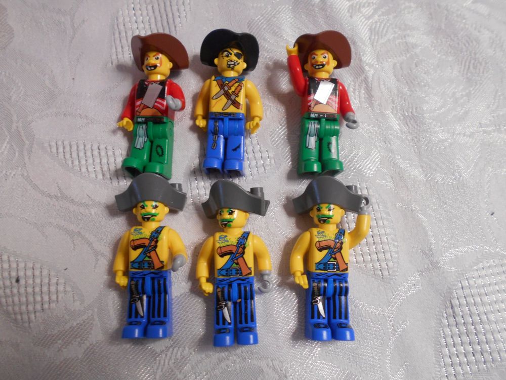 Lego Jack Stone Figuren Piraten ( Set 135 ) (Gebraucht) in Niederuzwil ...