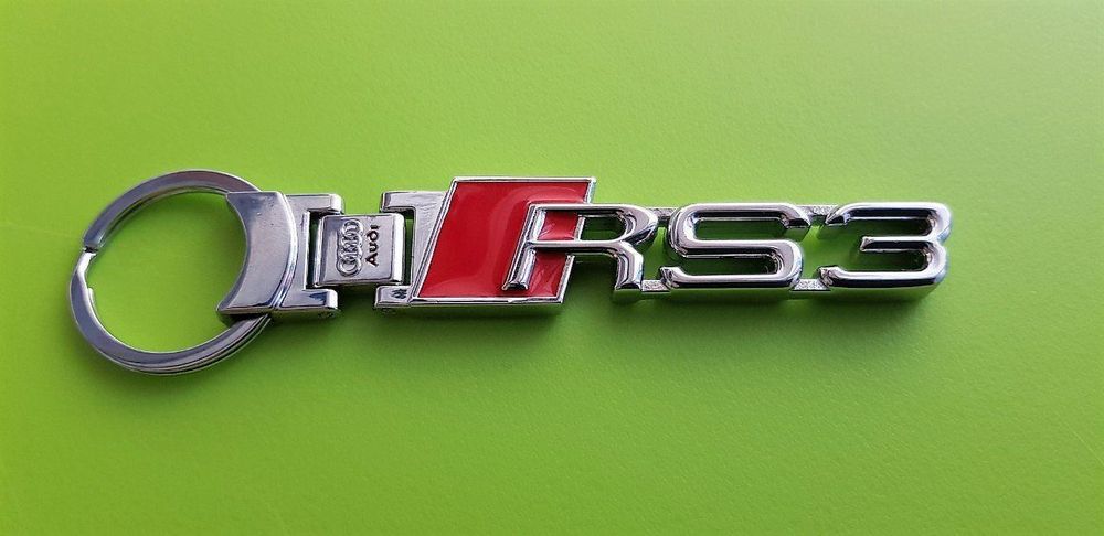 Audi RS3 Schlüsselanhänger | Kaufen auf Ricardo