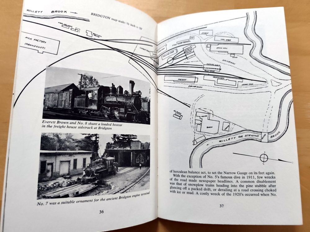 The Famous Two Foot Gauge Railroad of Bridgton (Gebraucht) in Birrwil ...