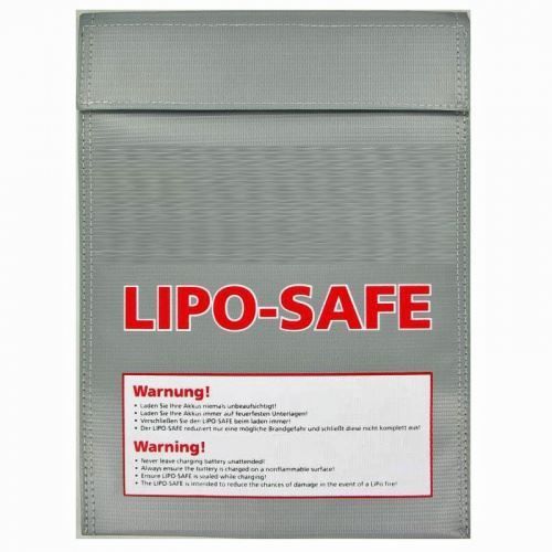 LIPO-SAFE Lipo Schutzbeutel klein, Lipos | Kaufen auf Ricardo
