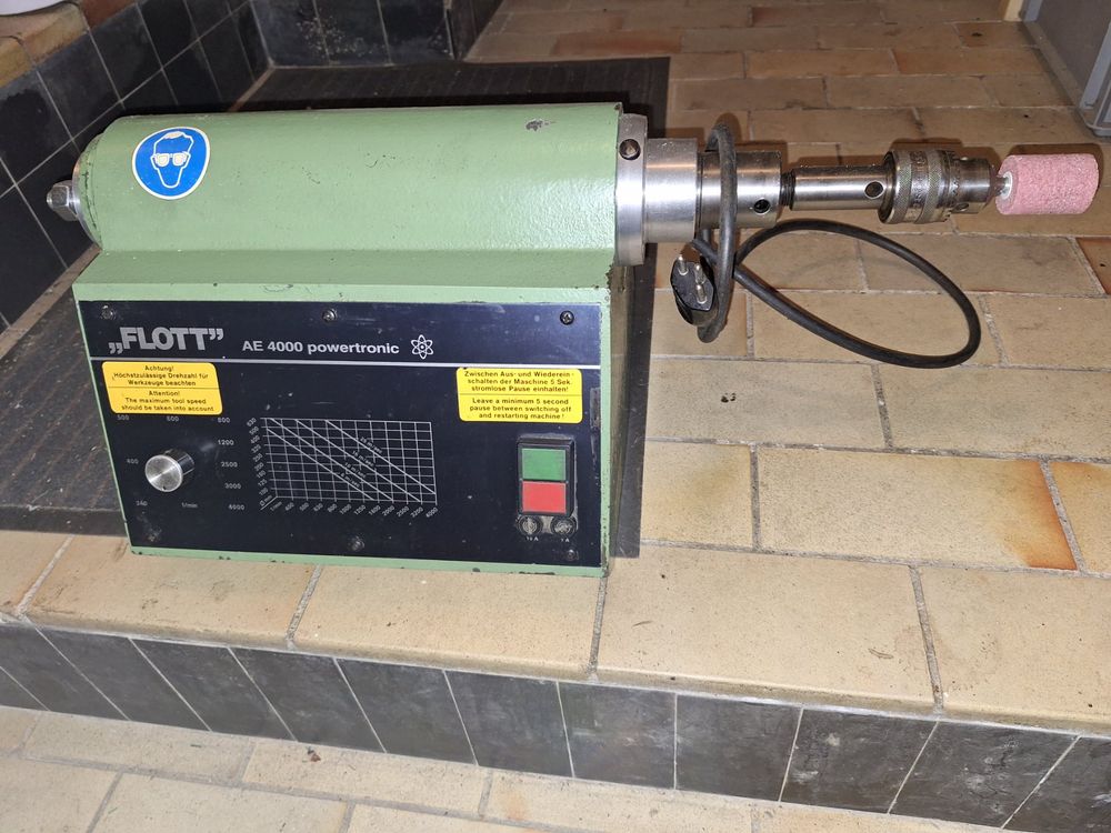 Flott AE4000 Antriebseinheit (Gebraucht) in Effretikon für CHF 200 ...