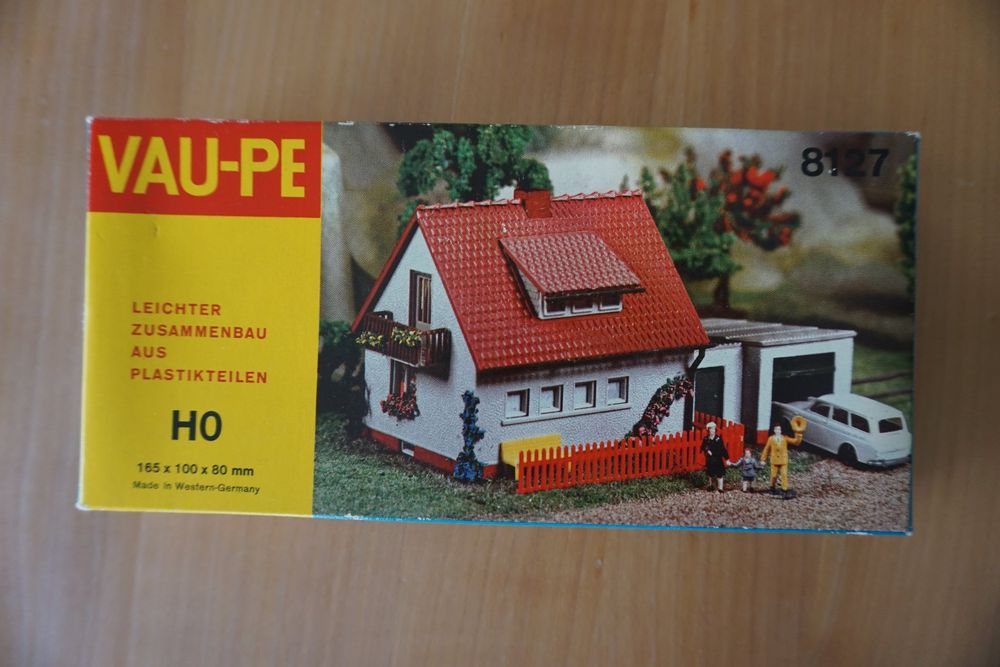 Vau-Pe 8127 (= Pola 527) Siedlerhaus m. Garage (Neu (gemäss ...