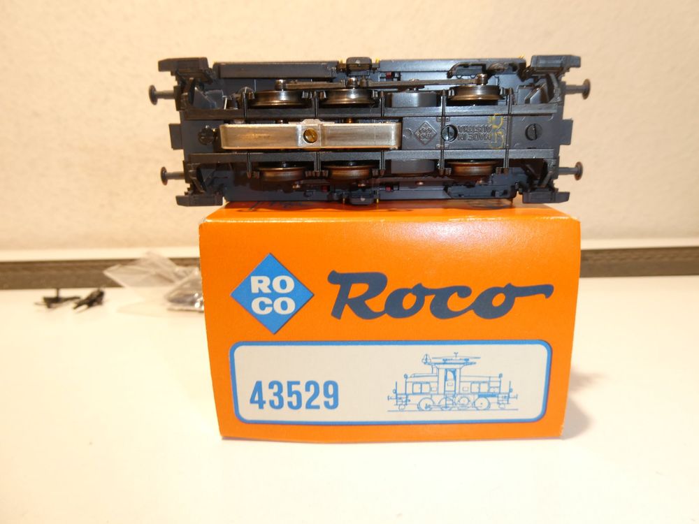 Roco Lokomotive SBB 16385 E 3/3 HO 43529 (Gebraucht) in Luzern für CHF ...