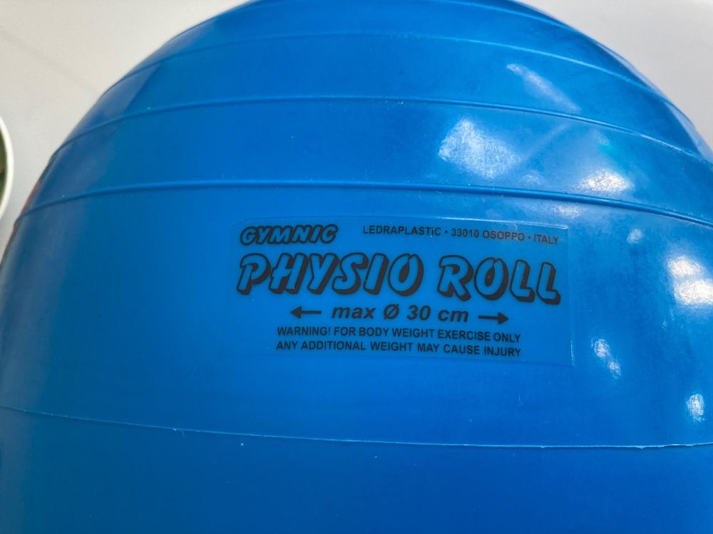 Physio- Roll / Gymnastikball | Kaufen auf Ricardo