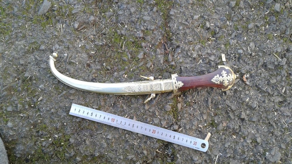 Messer Dolch Krummdolch Räumung (Gebraucht) in Küssnacht am Rigi für ...