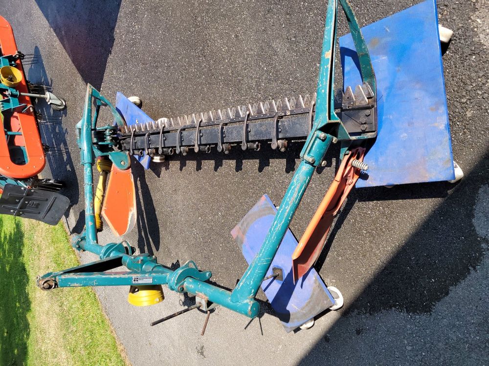 Busati mähwerk mit doppelmesser (D'occasion) à Grindelwald pour CHF ...