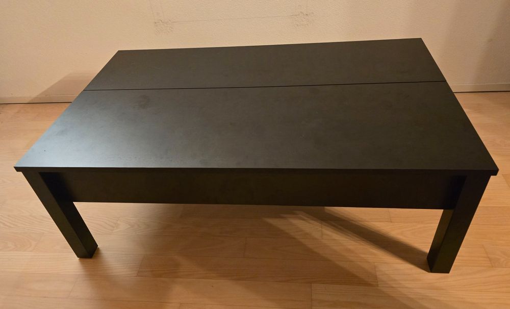 IKEA TRULSTORP Couchtisch 115 x 70 cm Schwarz (Gebraucht) in Winterthur ...