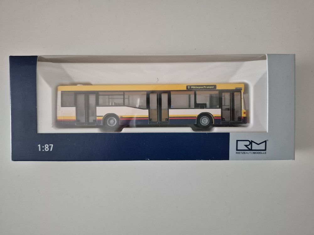 RIETZE BUS O405 ULM NEU | Kaufen auf Ricardo