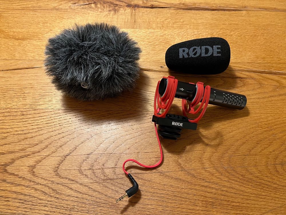 RØDE VideoMic GO II inklusive RØDE WS12 (Fell) (Gebraucht) in Zürich ...