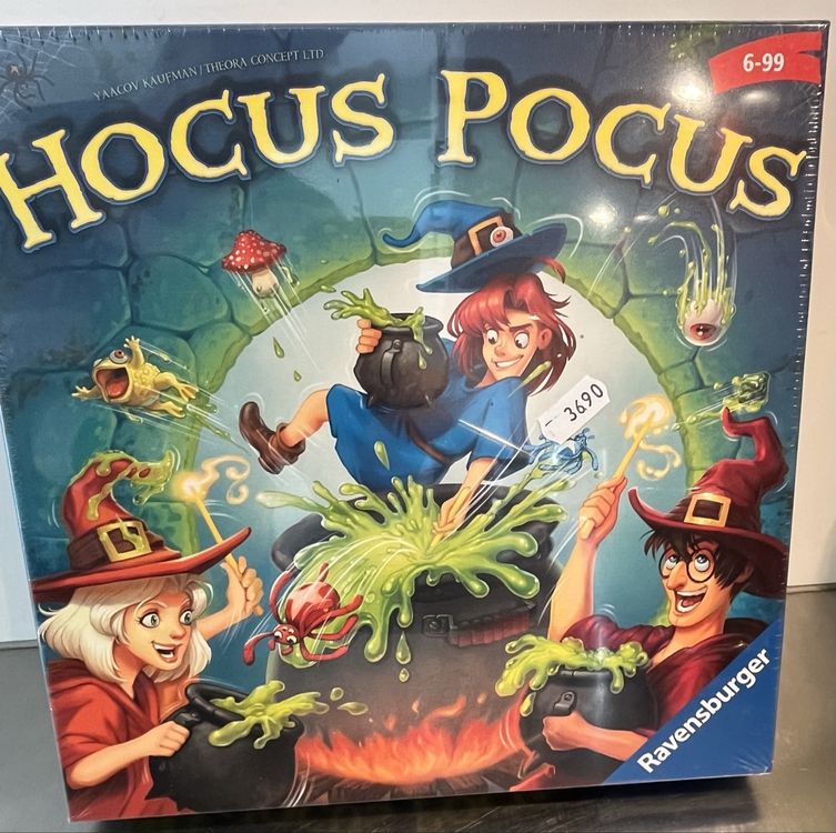 Hocus Pocus, Ravensburger, Kinderspiel neu statt Fr. 36.90 (Neu und ...
