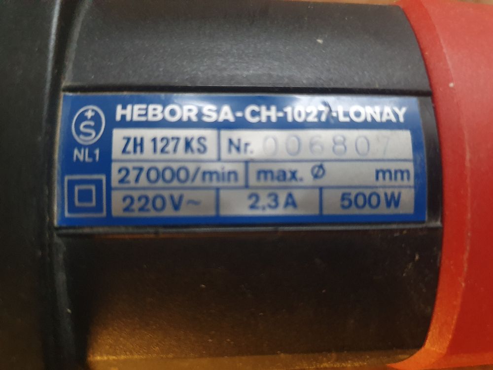 Kantenfräse HEBOR (Gebraucht) in klosters für CHF 155 – mit Lieferung ...