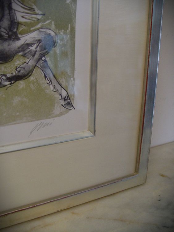 Lithographie von Hans Erni (Gebraucht) in Rotkreuz für CHF 690 – nur Abholung auf Ricardo kaufen