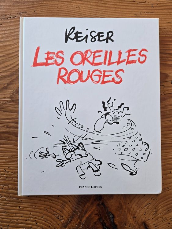 Reiser - Les oreilles rouges | Kaufen auf Ricardo