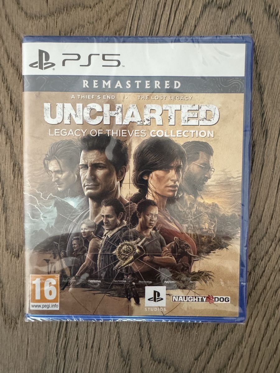 Uncharted PS5 / legacy of thieves collection (Neu und originalverpackt ...