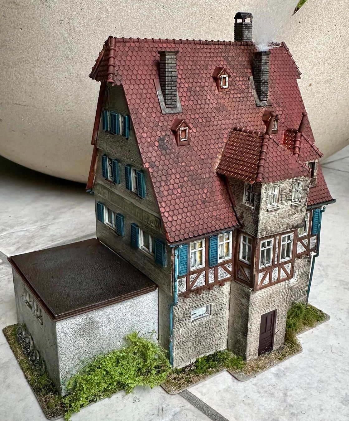 Alte Schmiede von Faller 266 - Spur HO! (Neu (gemäss Beschreibung)) in ...