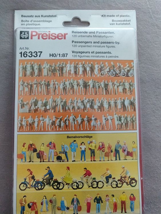 Preiser 16337 H0 Figuren OVP | Kaufen auf Ricardo