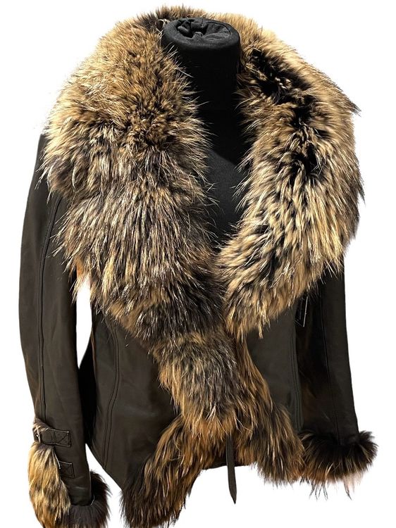 VIGONZA SAM PAUL LEDER JACKE FELL TRAUM GR. XS-S NP 1200.- (Neu (gemäss Beschreibung)) in LUZERN ...