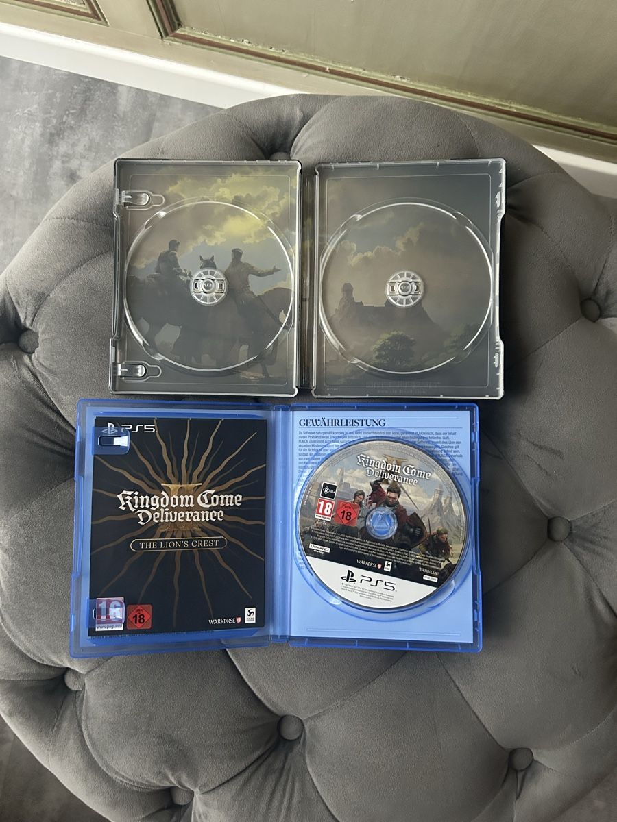 Kingdom Come Deliverance (PS5) Steelbook (Gebraucht) in Thun für CHF 25 ...