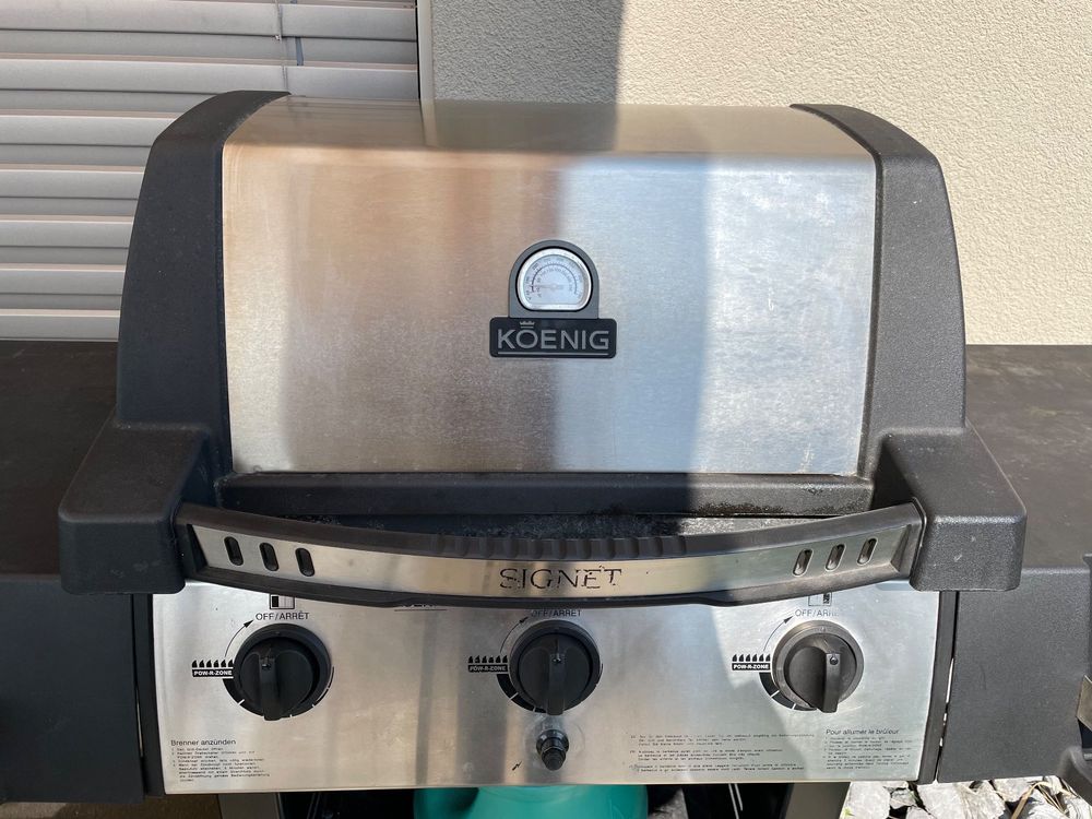 König Grill (Gebraucht) in Frick für CHF 5 – nur Abholung auf Ricardo ...