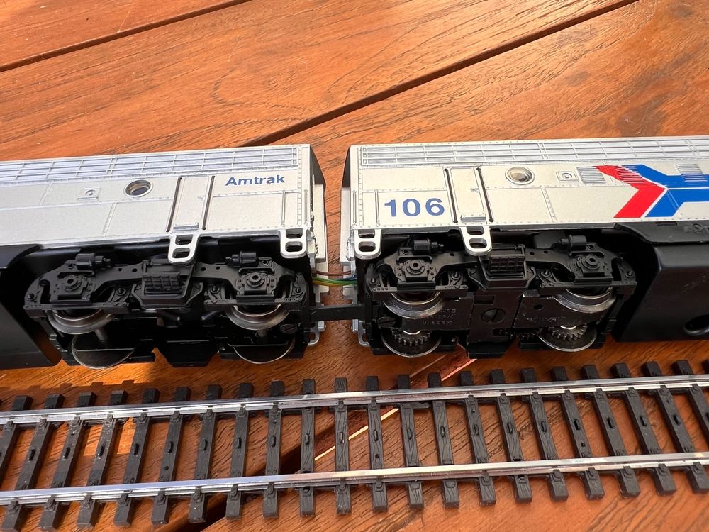 Diesellok "Amtrak" Digital, USA EMD F7, H0 AC, Märklin 37621 (Neu und ...