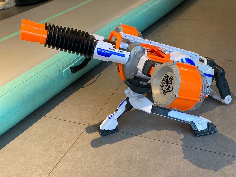 Nerf N-Strike Elite Rhino-Fire Blaster (Gebraucht) in Arch für CHF 20 ...
