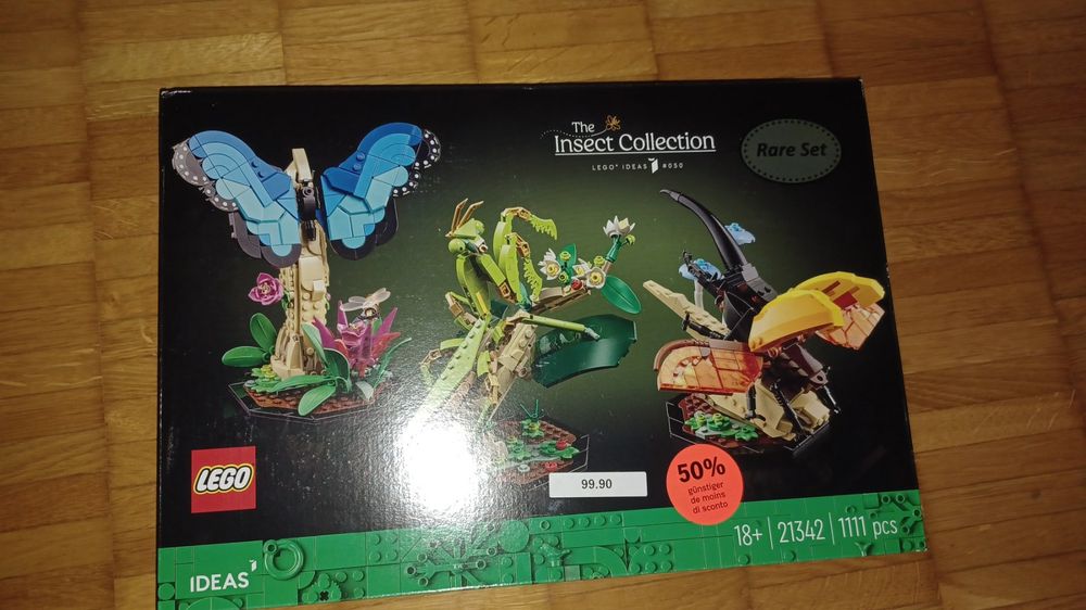 Lego Set 21342 The Insect Collection OVP Ungeöffnet (Neu und ...