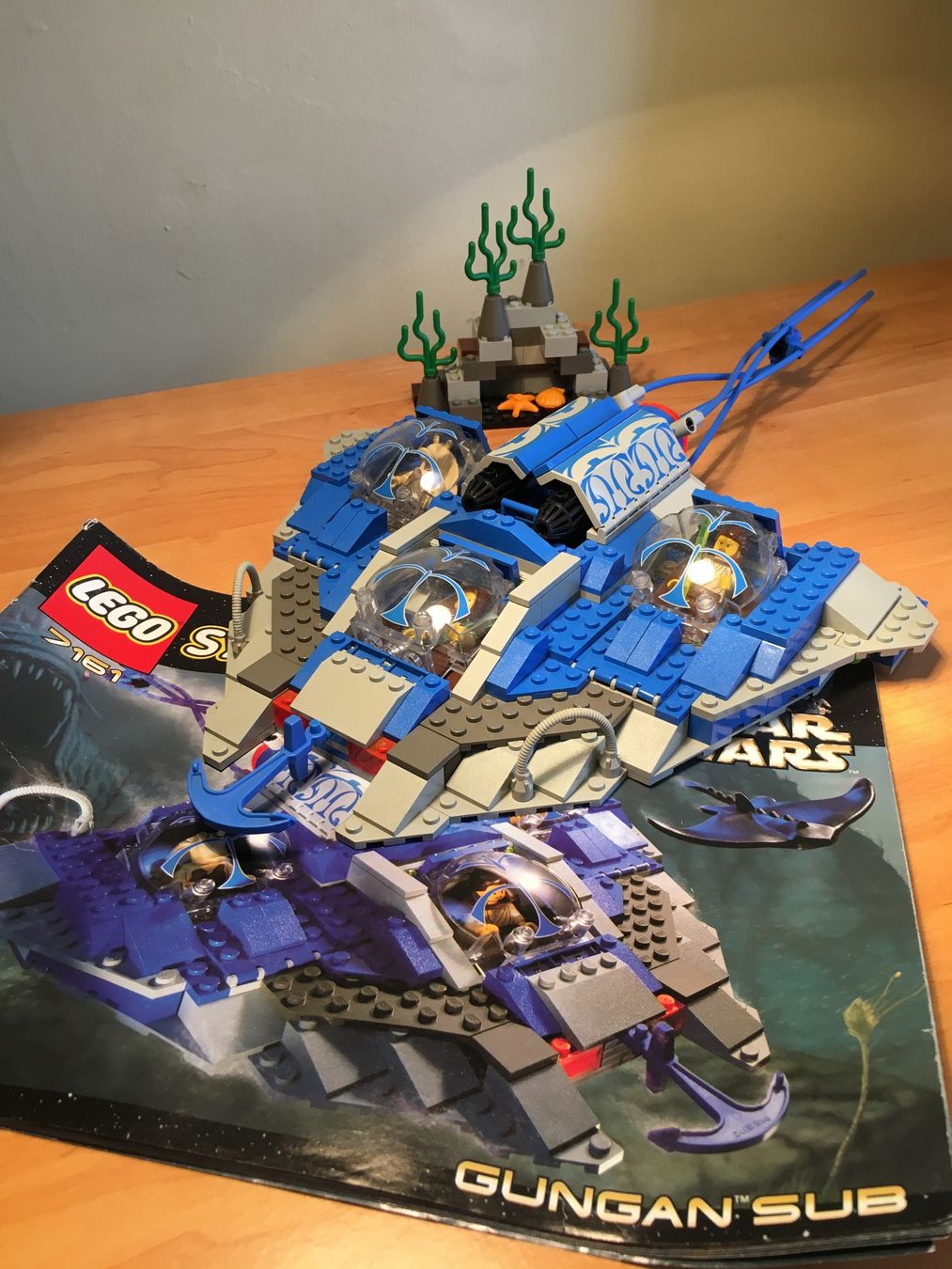 LEGO Star Wars Gungan Sub (7161) - Vollständig (Gebraucht) in Glattpark ...
