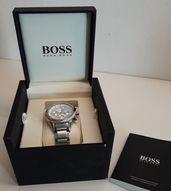 Hugo Boss Herrenuhr/Chronograph | Kaufen auf Ricardo