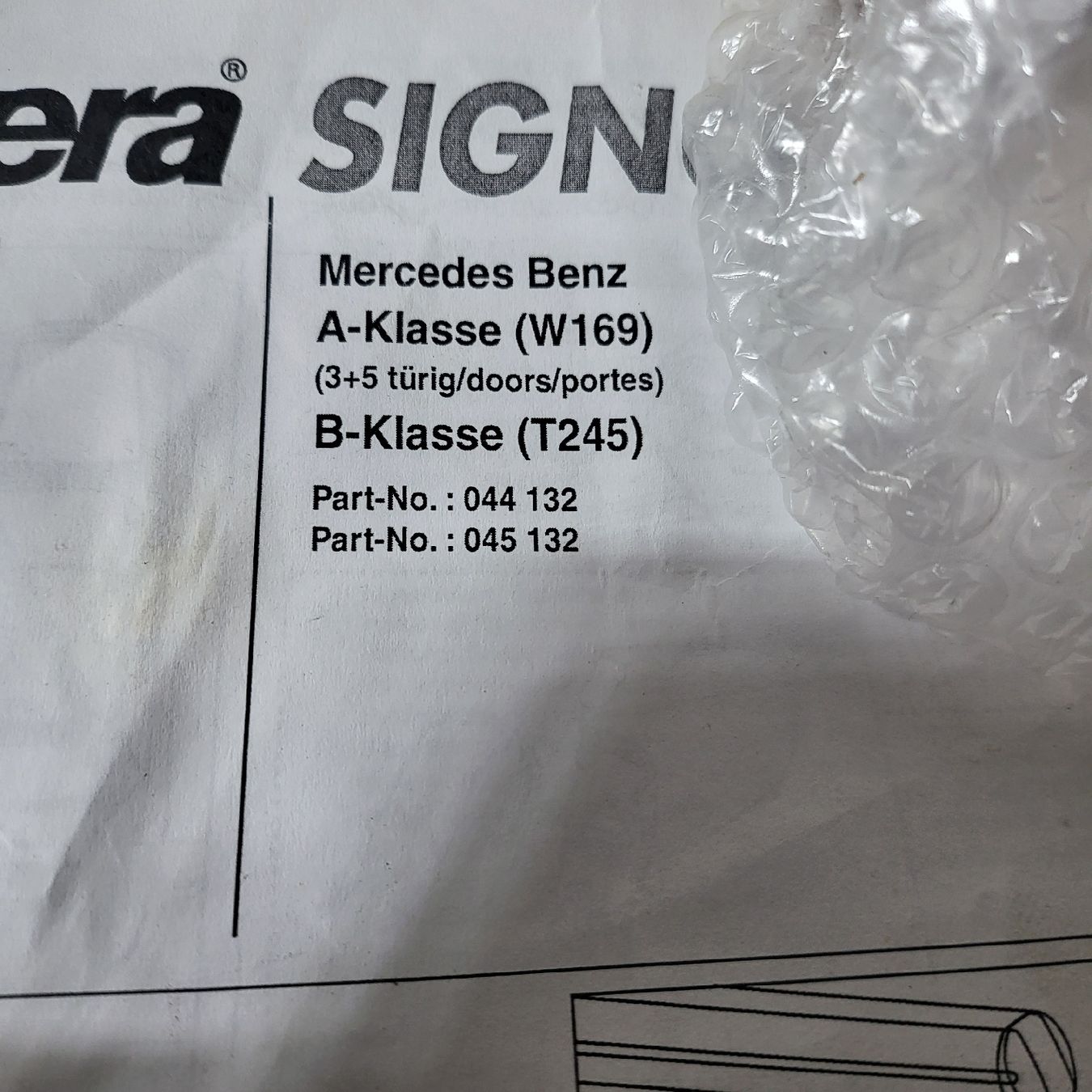 Atera Signo Dachträger Mercedes A- & B-Klasse (W169/T245) (Gebraucht ...