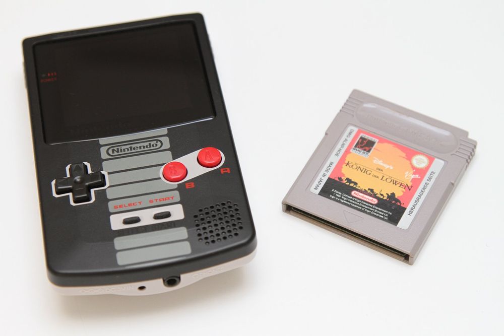 Nintendo Gameboy Color mit IPS Display (Gebraucht) in Basel für CHF 189 ...
