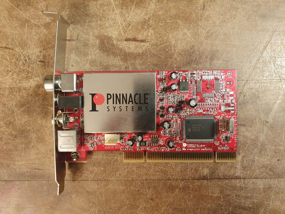 Pinnacle MINI-TV 51015697-1 DVB-T Video Capture Card PCI (Gebraucht) in ...