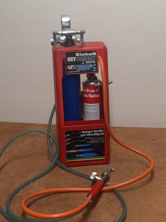 EINHELL Oxycompact 600/15 Autogen Hartlöt- und Schweissgerät (Gebraucht) in Winterthur für CHF ...