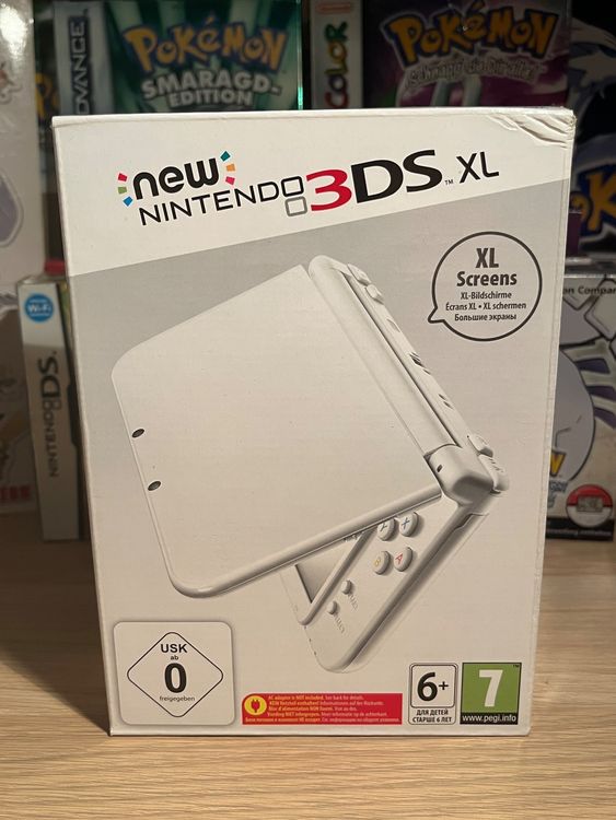 New Nintendo 3DS XL Weiss OVP CIB Pearl Weiss (Gebraucht) in St. Gallen ...