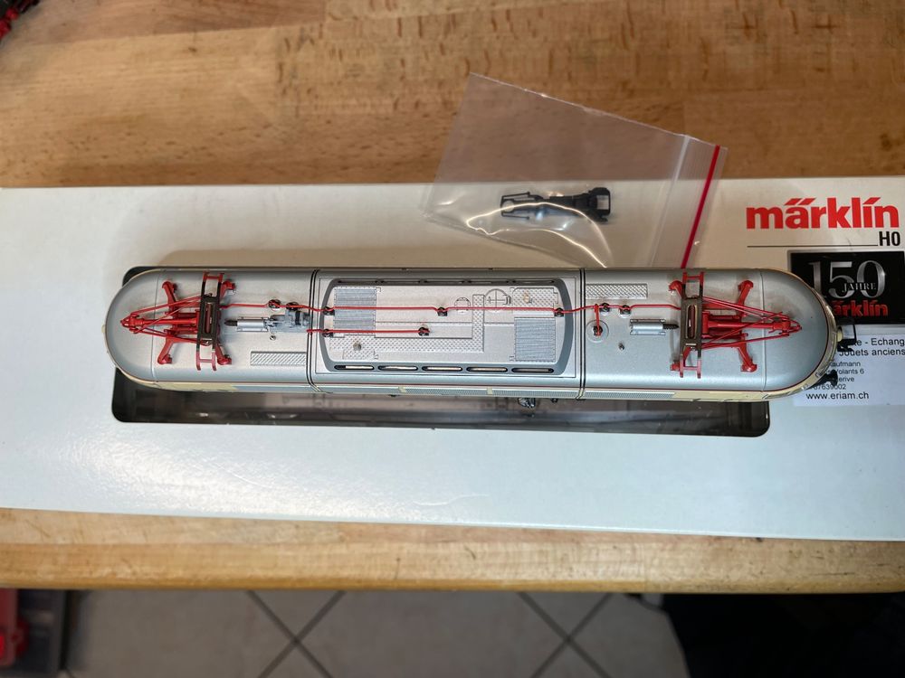 Marklin 37575 loc BR E 03 DB MFX Digital Sound | Kaufen auf Ricardo