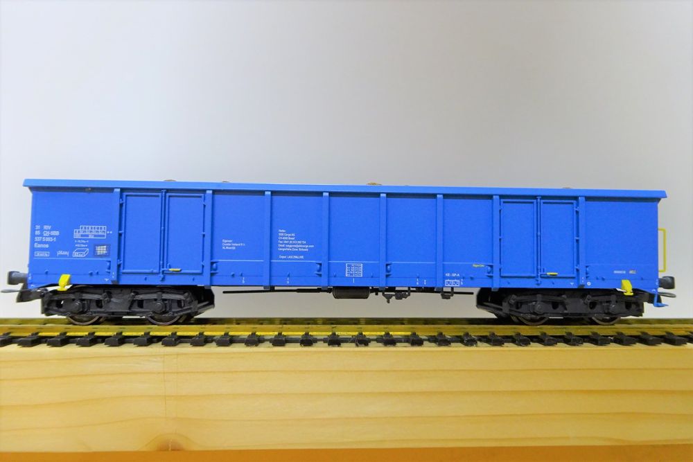 Roco SBB Cargo Hochbordwagen. Mit Holzladung. DC. Neuwertig. (Gebraucht) in Werthenstein für CHF ...