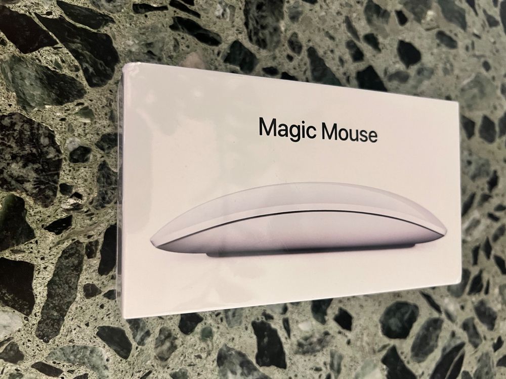 Apple Magic Mouse/Model A1657 (Neu und originalverpackt) in Wettingen ...