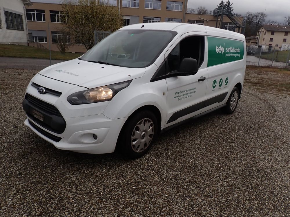 Ford transit Connect (D'occasion) à Fribourg pour CHF 2803 – retrait ...