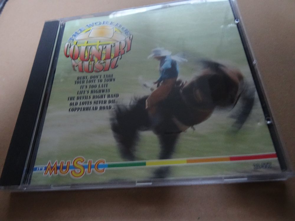 Country - The World of Country Music CD (Gebraucht) in Olten für CHF 3 ...