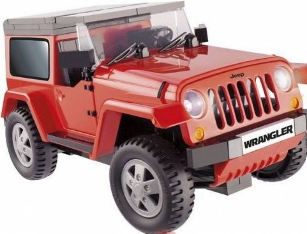 Jeep Wrangler RC, Cobi 21920 mit Fernsteuerung (Neu und ...
