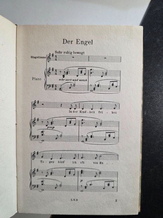 5 Gedichte Mathilde Wesendonck - Richard Wagner - Insel 107 (Gebraucht ...