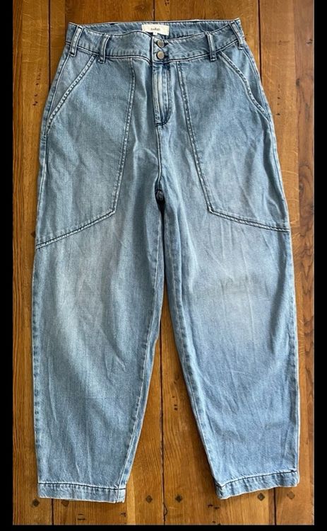 Jean large ba&sh taille haute T2 (D'occasion) à Lausanne pour CHF 40 ...