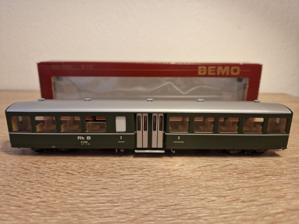 Bemo 3284 108 Personenwagen RhB H0m OVP NEU | Kaufen auf Ricardo