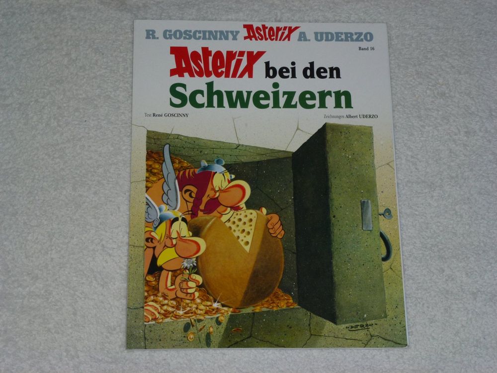 Comic ASTERIX BEI DEN SCHWEIZERN Band 16 Softcover (Gebraucht) in Chur für CHF 5.5 – mit ...