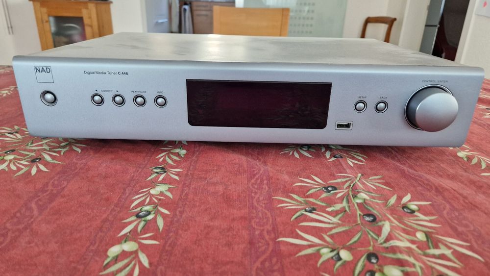 Nad C446 Digitaler Medientuner (Gebraucht) in Spiez für CHF 120 – mit Lieferung auf Ricardo kaufen